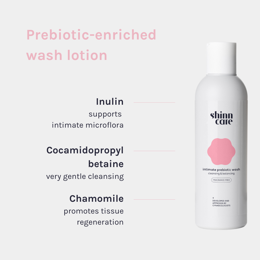 Shinncare - Intimate Prebiotic Lotion - Waslotion